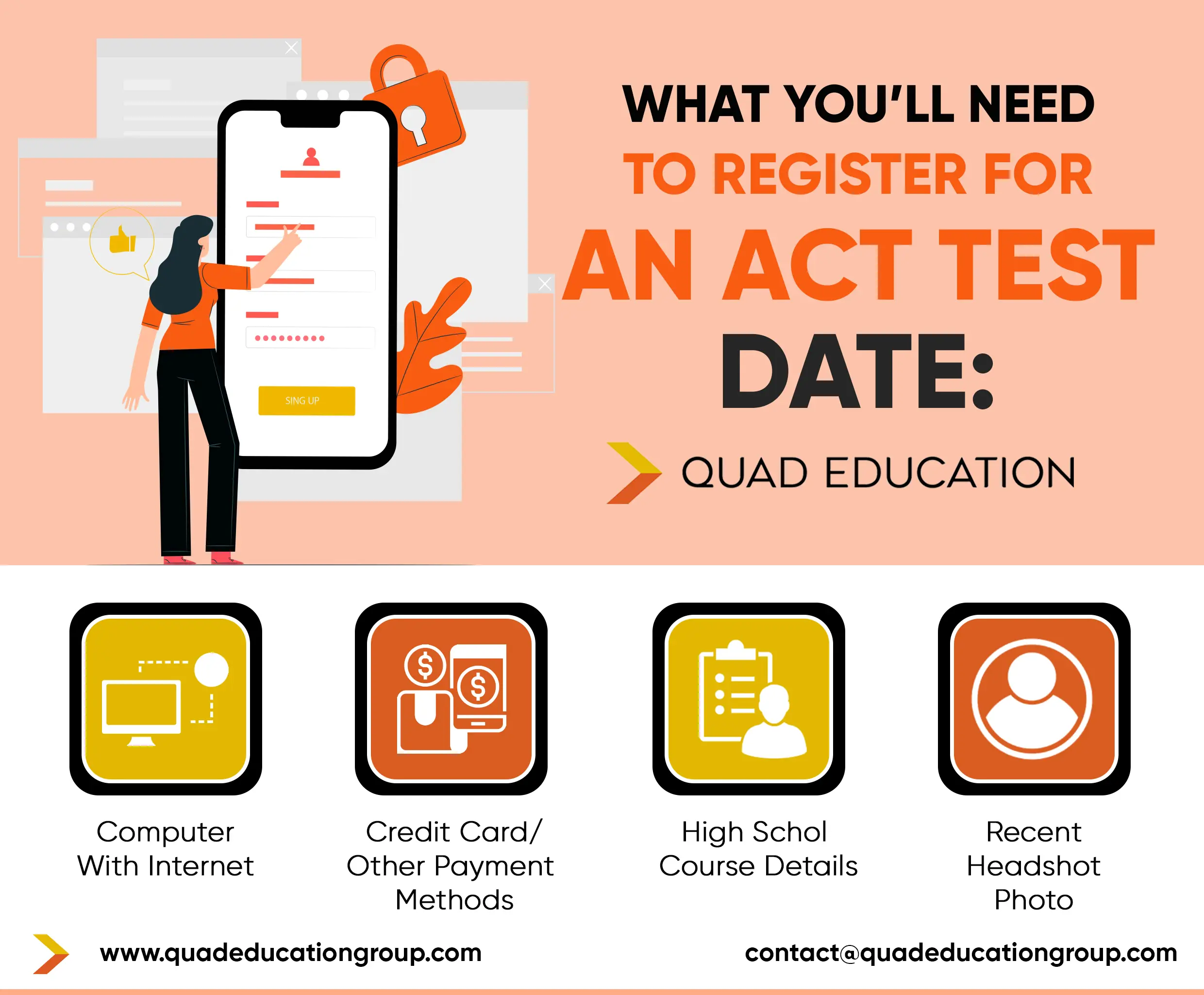 ACT Test Dates Registration Deadlines 2023 2024 